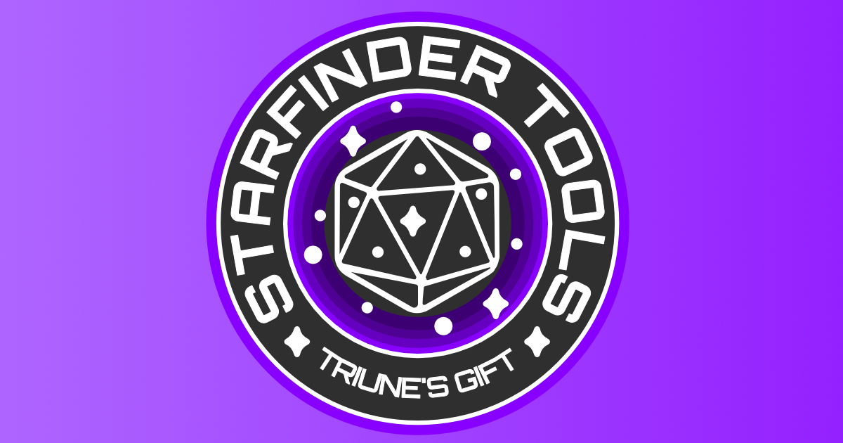 Character Concept Generator | Starfinder Tools 2e